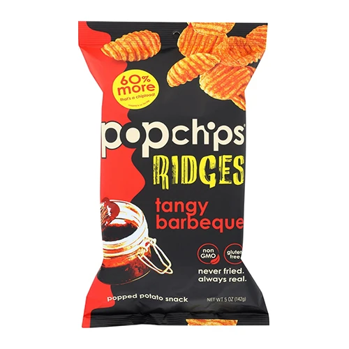 Popchips Ridges Tangy Barbeque 142g | Lazada PH