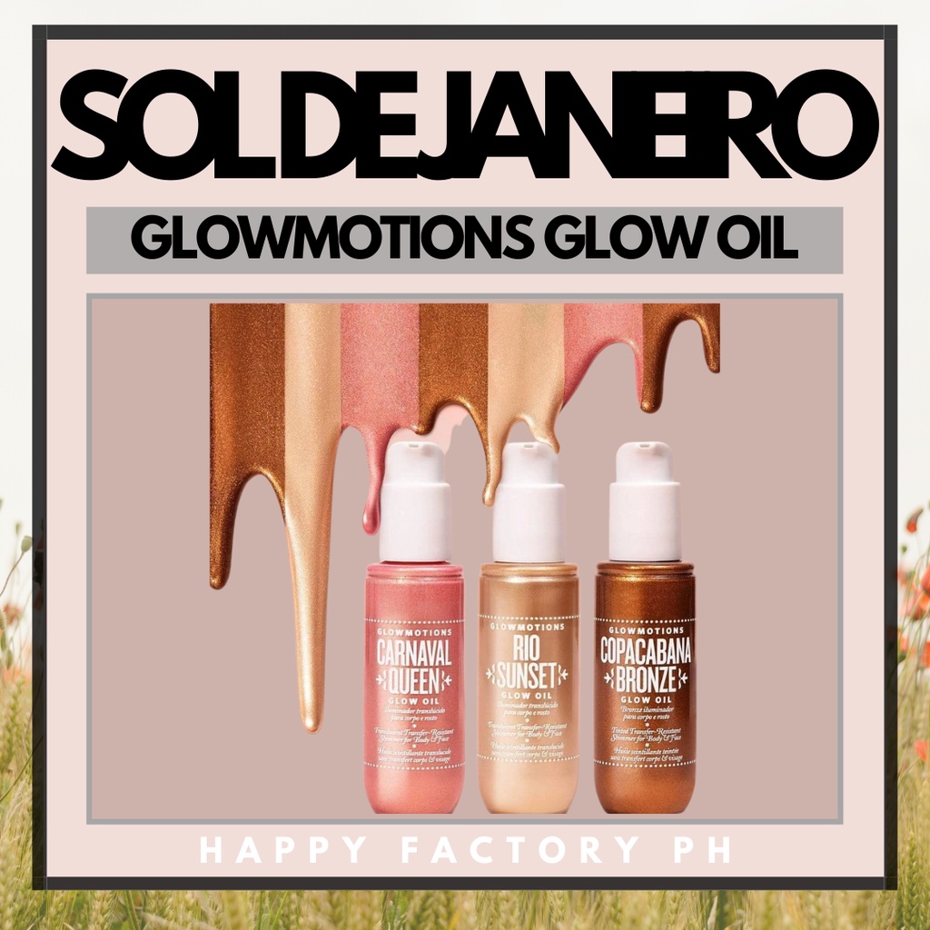 Sol de Janeiro Glowmotions Glow Body Oil - Rio Sunset | Lazada PH
