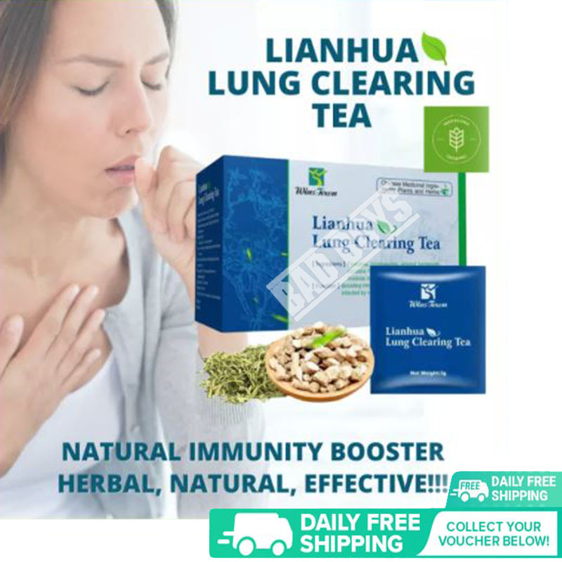 Herbal Tea L1ANHUA Lung Clearing Tea 20bag/box | Lazada PH