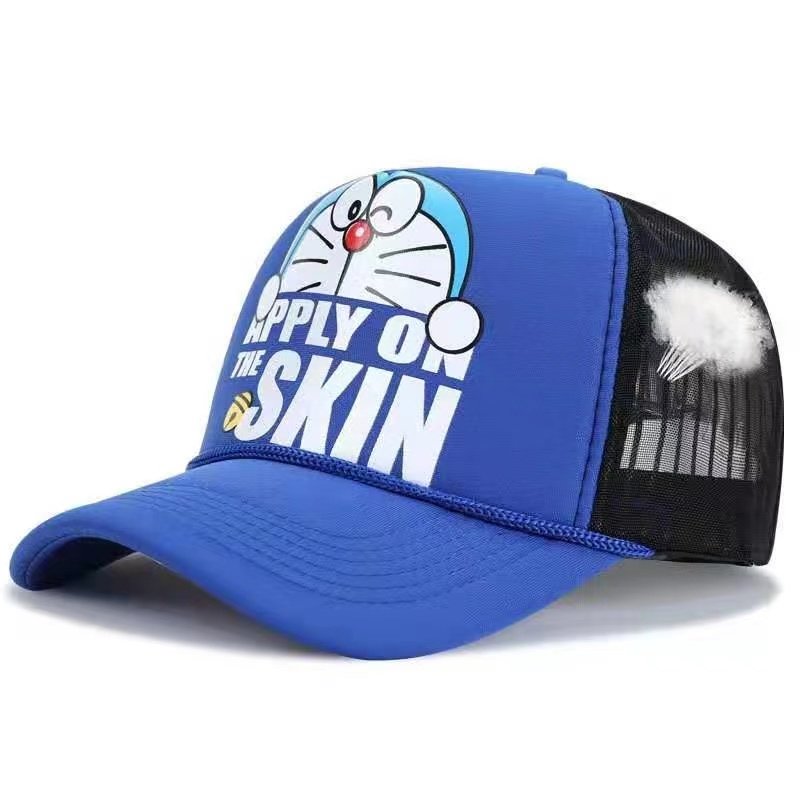 Doraemon DESIGN BASEBALL CAP NET | Lazada PH