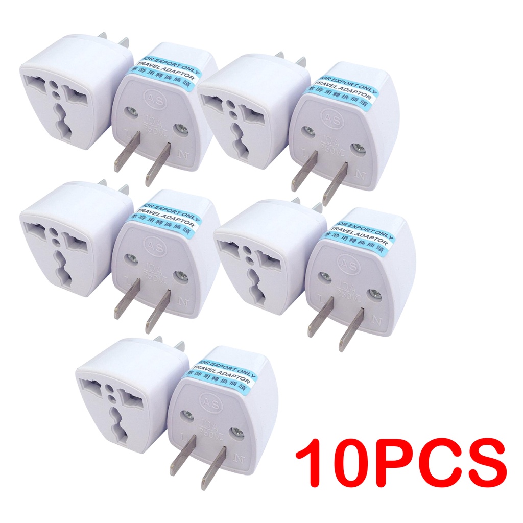 Universal Conversion Plug Socket Flat Blade Plug Adapter US Type Plug ...
