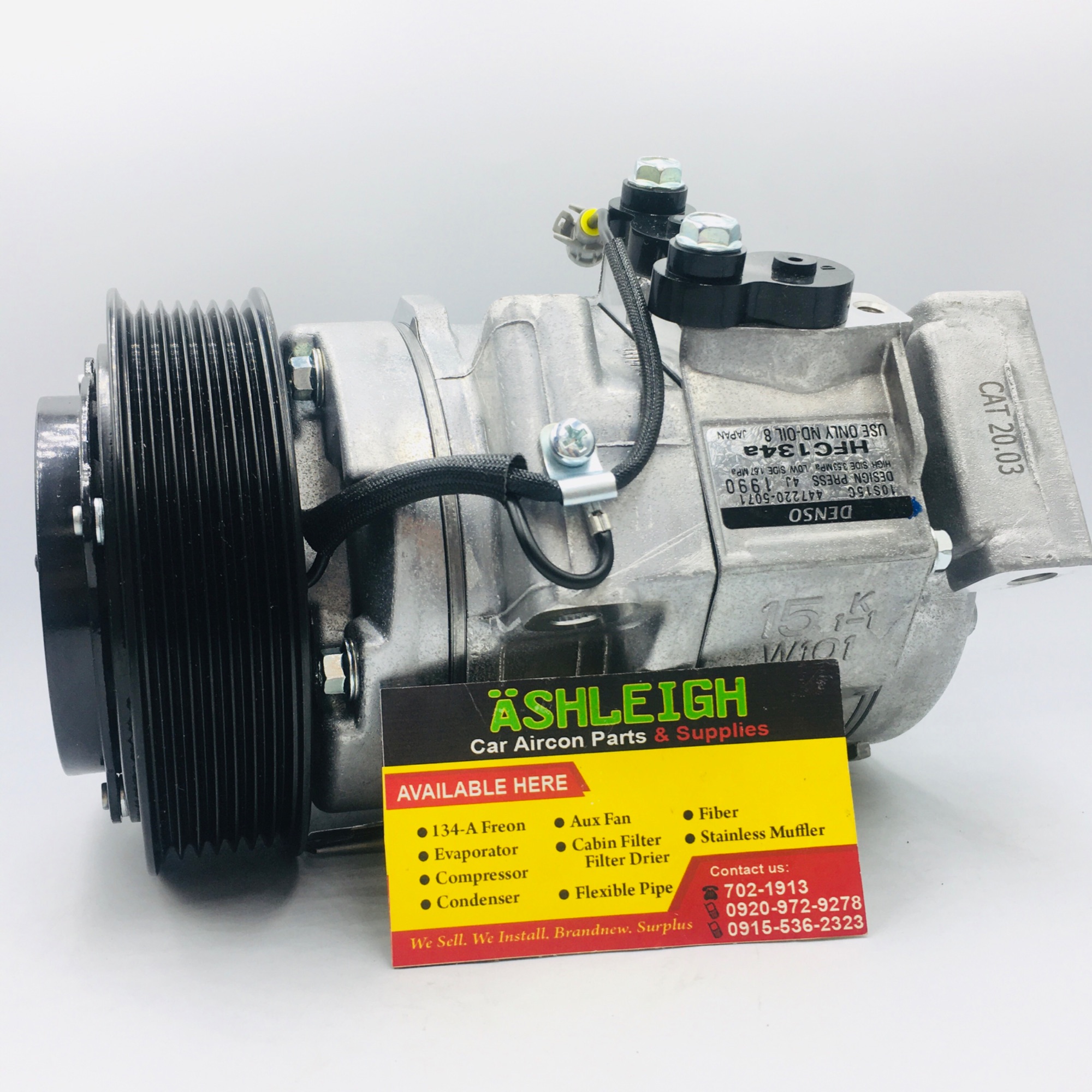 Toyota Innova Diesel Denso Compressor Car aircon parts quality warranty ...