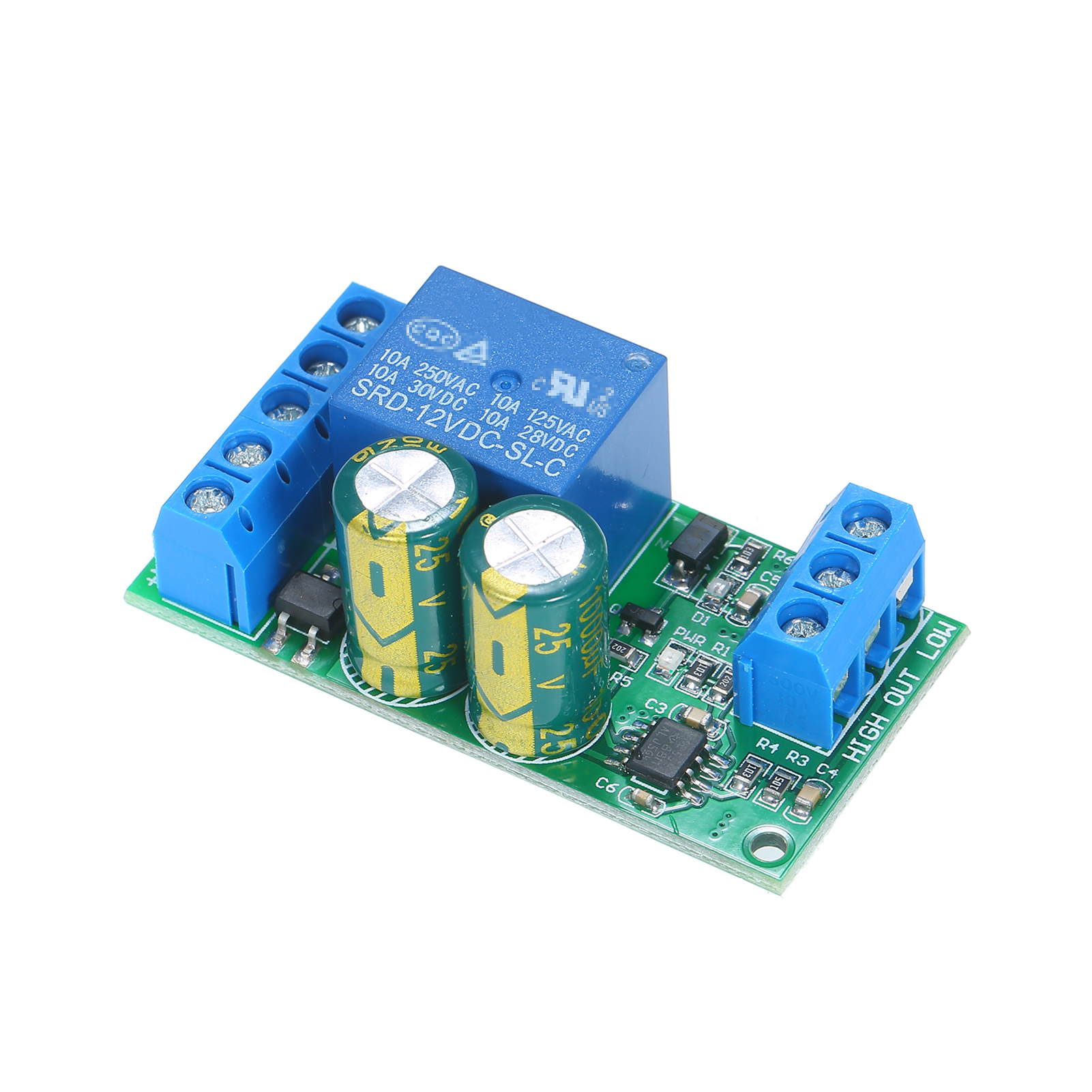 LC25A01 Water Level Automatic Controller Module Aquarium Fish Tank ...