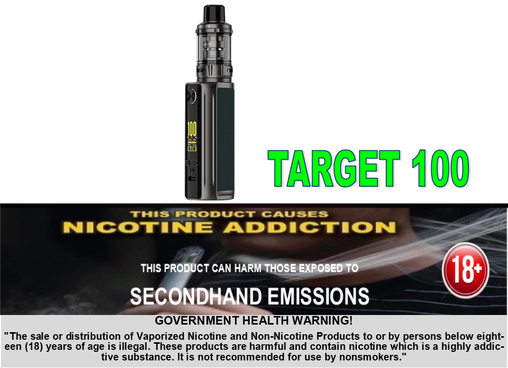 Vaporesso Target 100 Mod Kit With iTANK Atomizer | Lazada PH