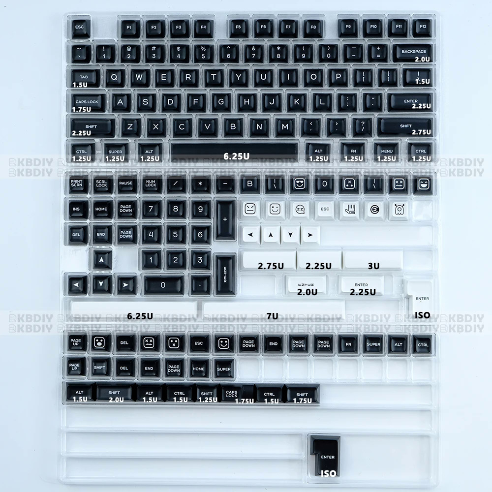 KBDiy GMK Rome Keycap SA Profile Keycaps PBT Double Shot Key Caps Set ...
