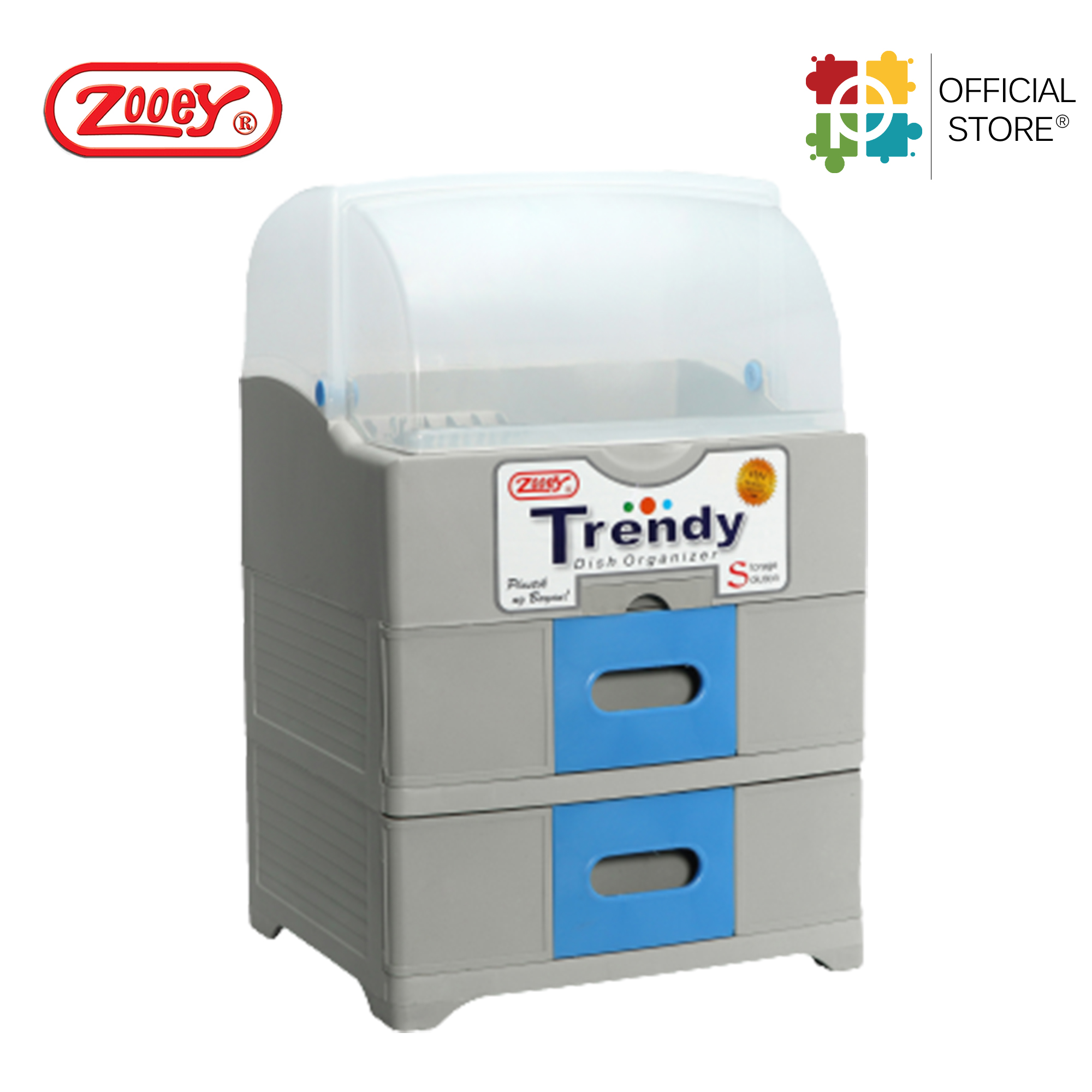 Zooey Trendy 2 Drawer Kitchen Organizer Stock no. 866 - 2K | Lazada PH