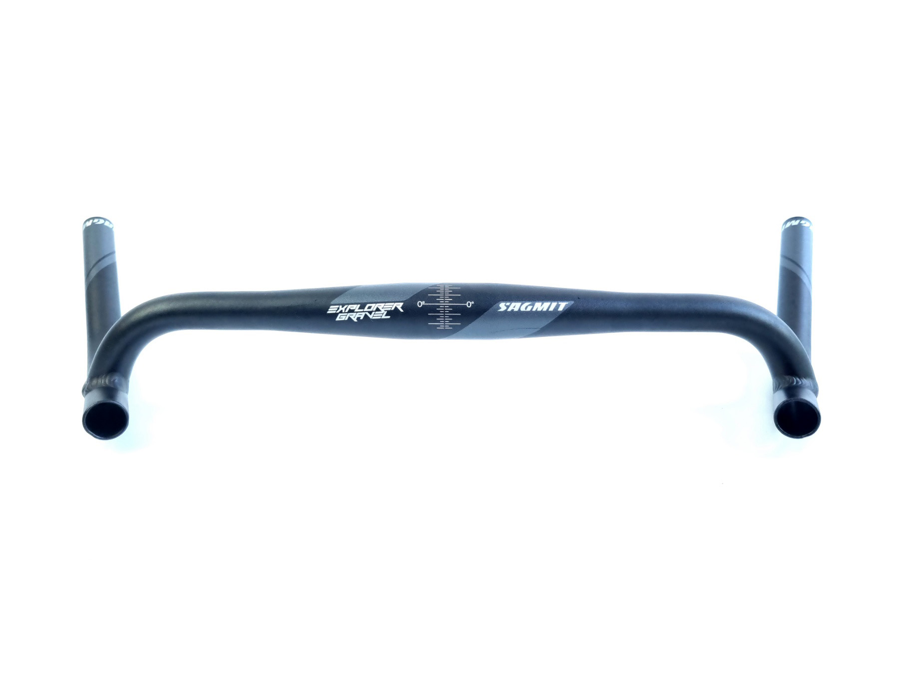 BKAT Sagmit Explorer Adventurer Gravel Loop Bar Handlebar Alloy ...