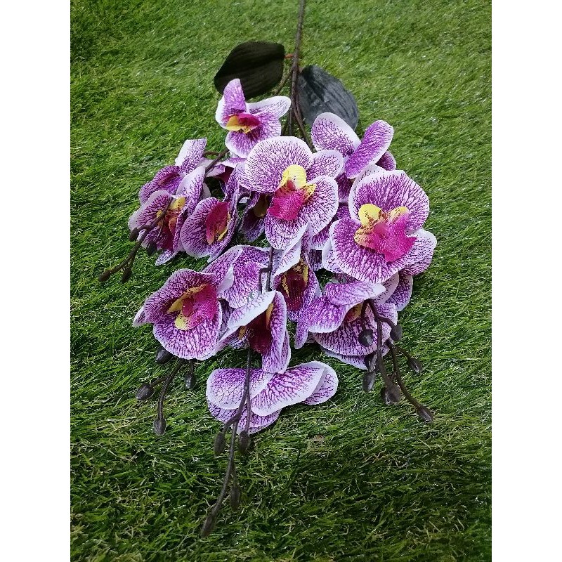 ARTIFICIAL TALL VANDA ORCHIDS (LONG STEM)mau | Lazada PH