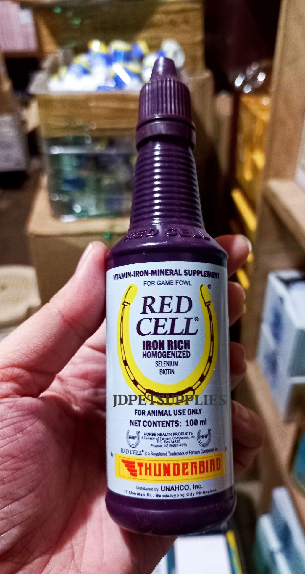 RED CELL By Thunderbird 100ml | Lazada PH