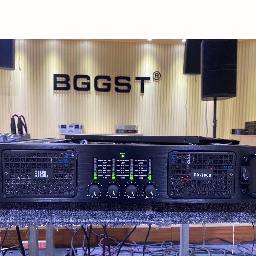 PADON professional high-power four channel amplifier can easily bring ...