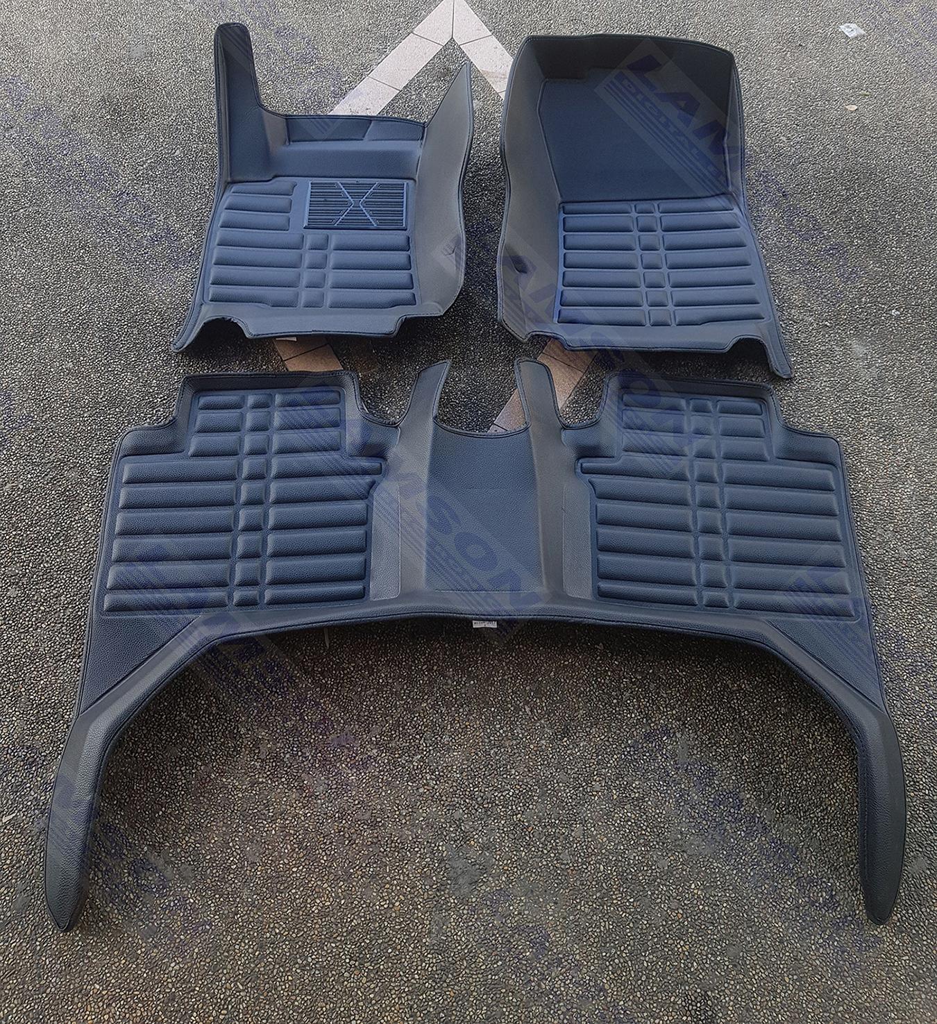 Toyota Hilux Revo 2015 - 2023 Deep Dish Mats | Lazada PH