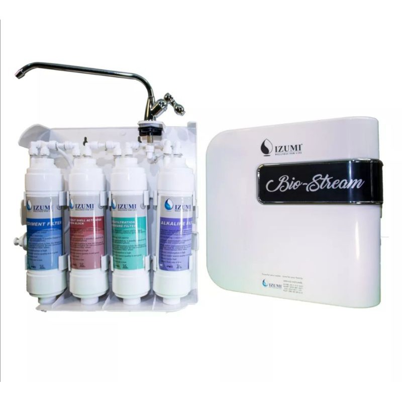 Izumi Bio-stream 4-Stage Ultrafiltration Water System | Lazada PH