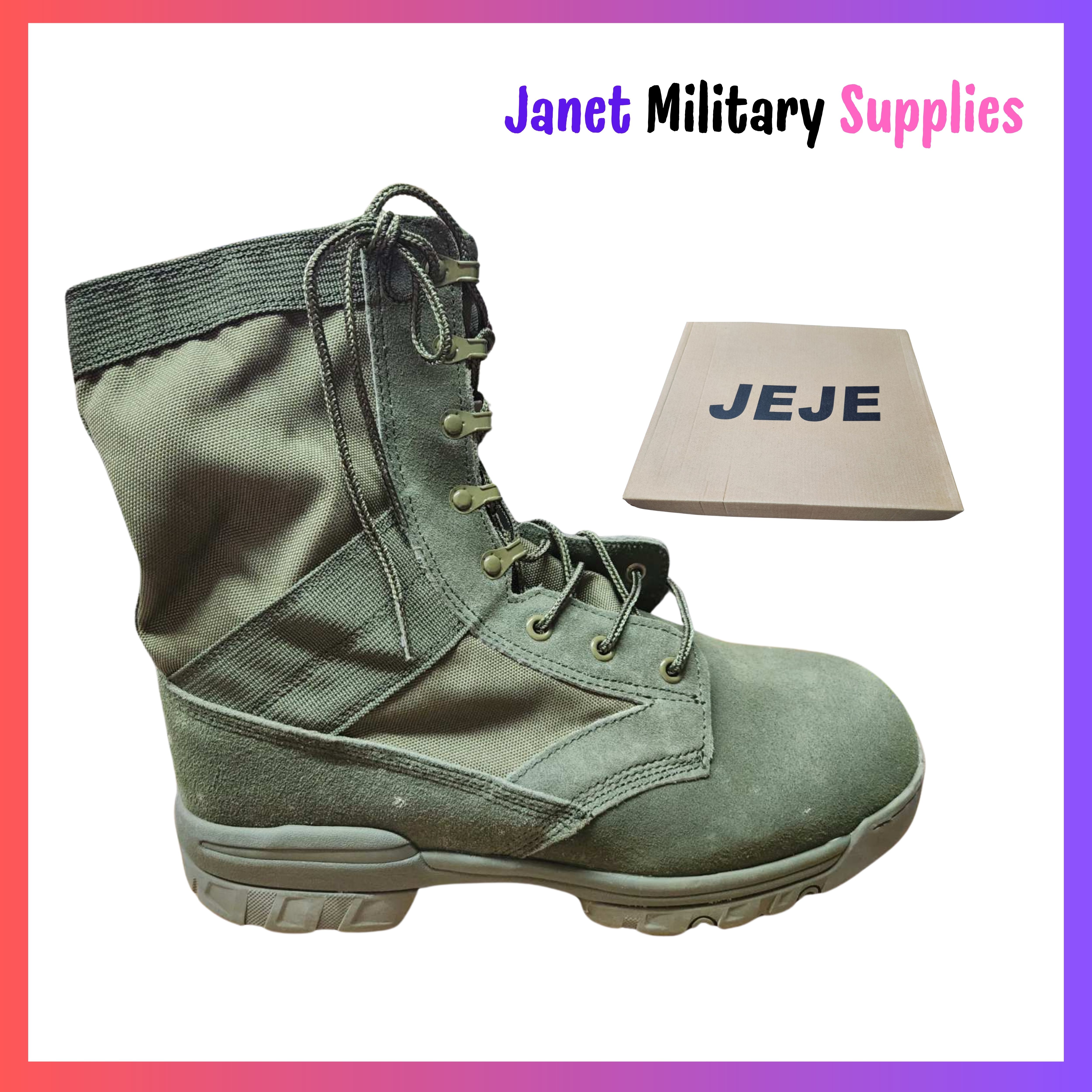 Philarpat Green Boots for Philippine Army | Lazada PH