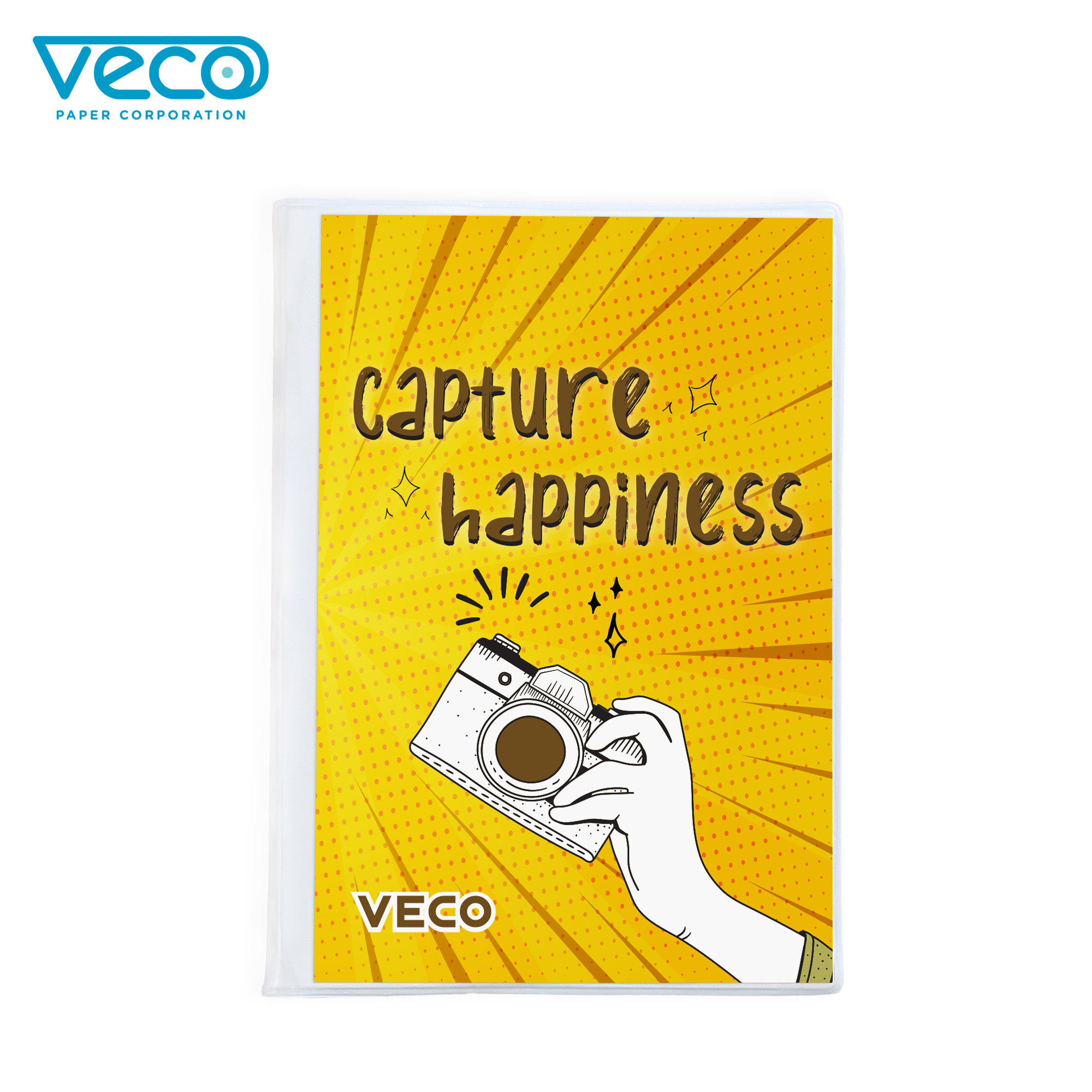 Veco Dynamic Notes String Binder 5 Division (16 lvs/division x 5 ...