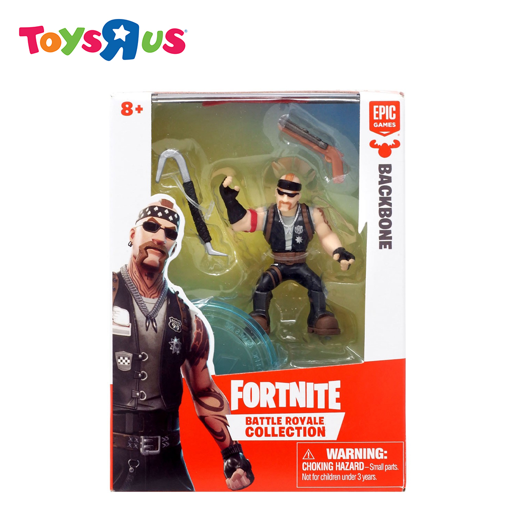 Fortnite Season 1 Battle Royal Collection Solo Figure (Backbone ...