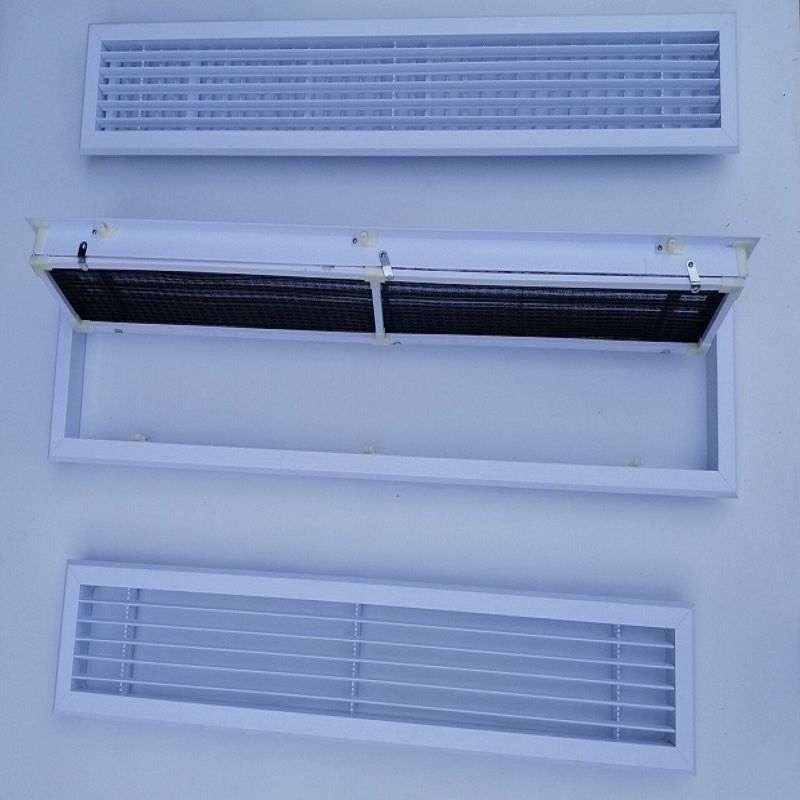 ABS central air-conditioning single-layer air outlet intake and return ...