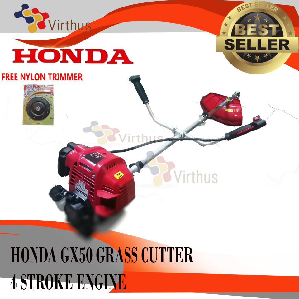 Honda Grass Cutter Gasoline 4 Stroke Japan Gx35 Gx50 With Free Nylon