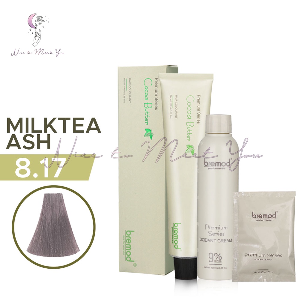 hair dye Bremod Premium Series Cocoa Butter Hair Color Package Hair Dye ...