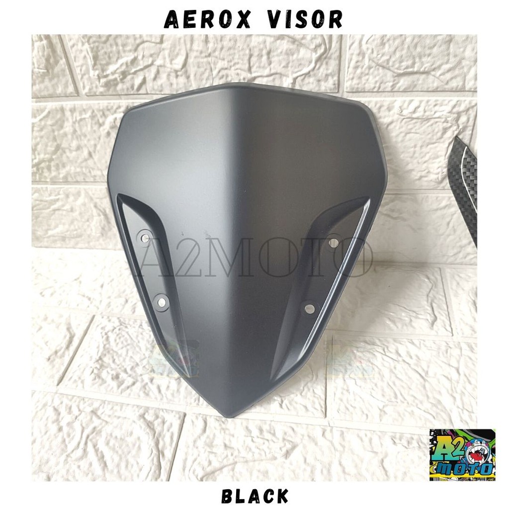 Yamaha Aerox Visor Windshield accessories♞ | Lazada PH
