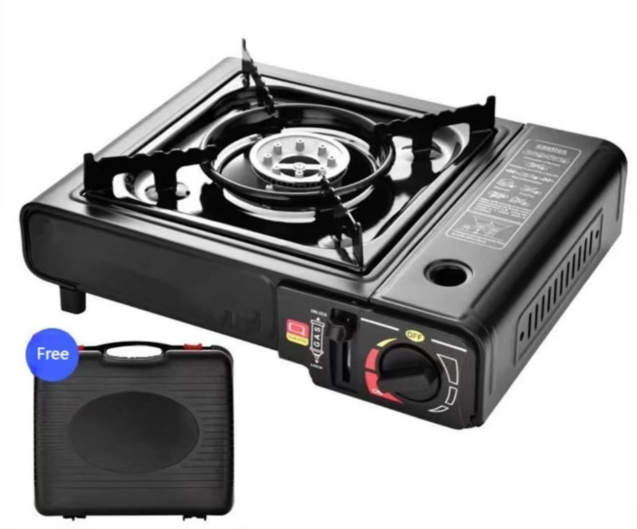 Portable Butane Gas Stove Outdoor w/ CASE | Lazada PH