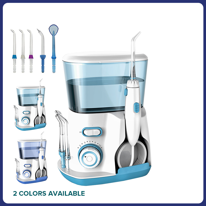 Dental flusher Home dental cleaner Pulse water floss dental stone ...