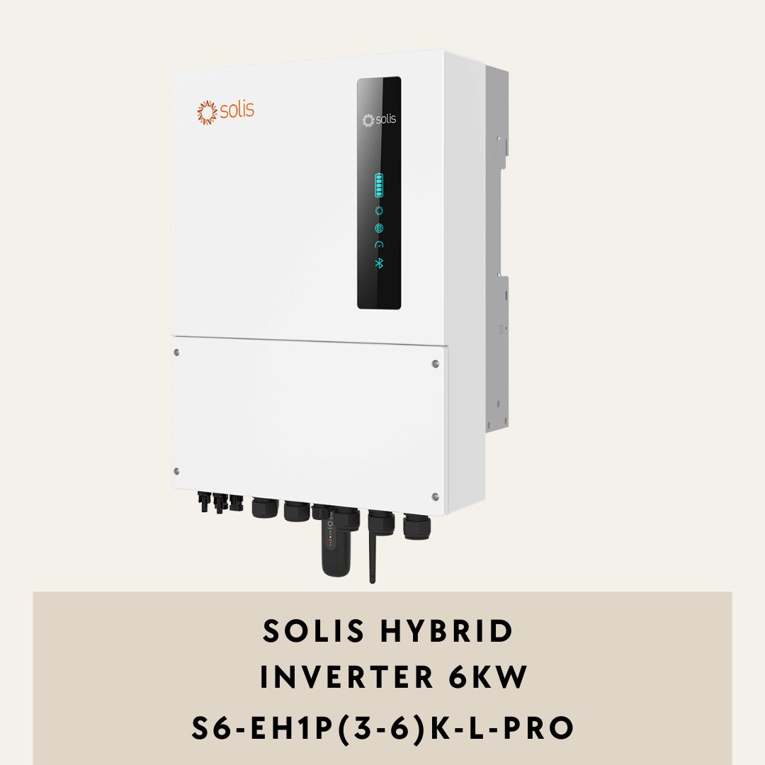 6kw S6 Solis Hybrid inverter 6S EH1P6K L-PRO | Lazada PH