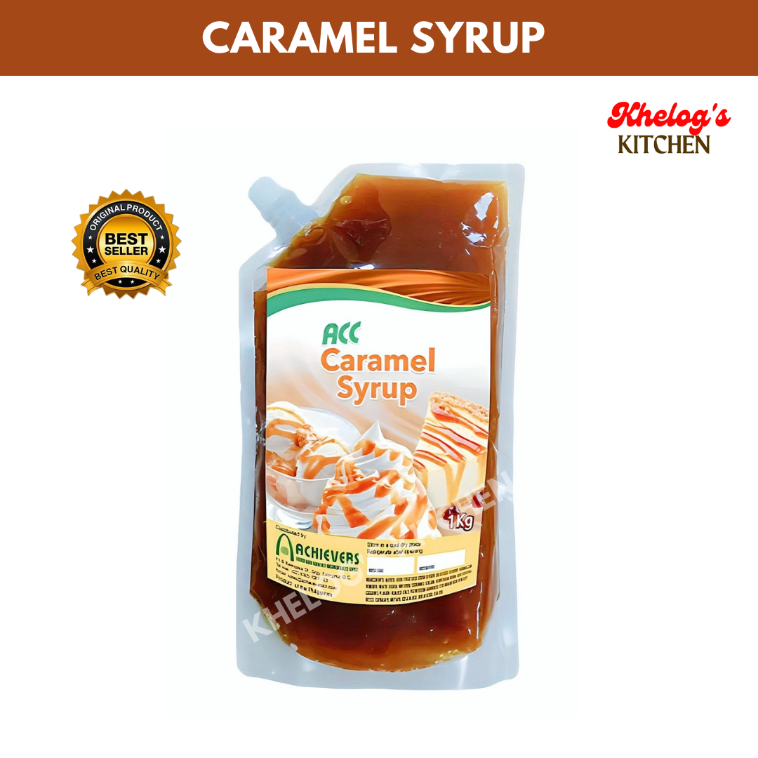 Caramel Syrup 1kg ACC (New Stock & thicker syrup) | Lazada PH