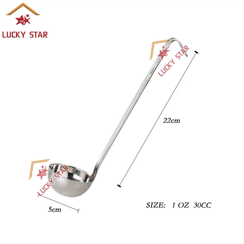 Stainless Steel Measuring Ladle Measuring Tools Soup Ladle Kitchen ...