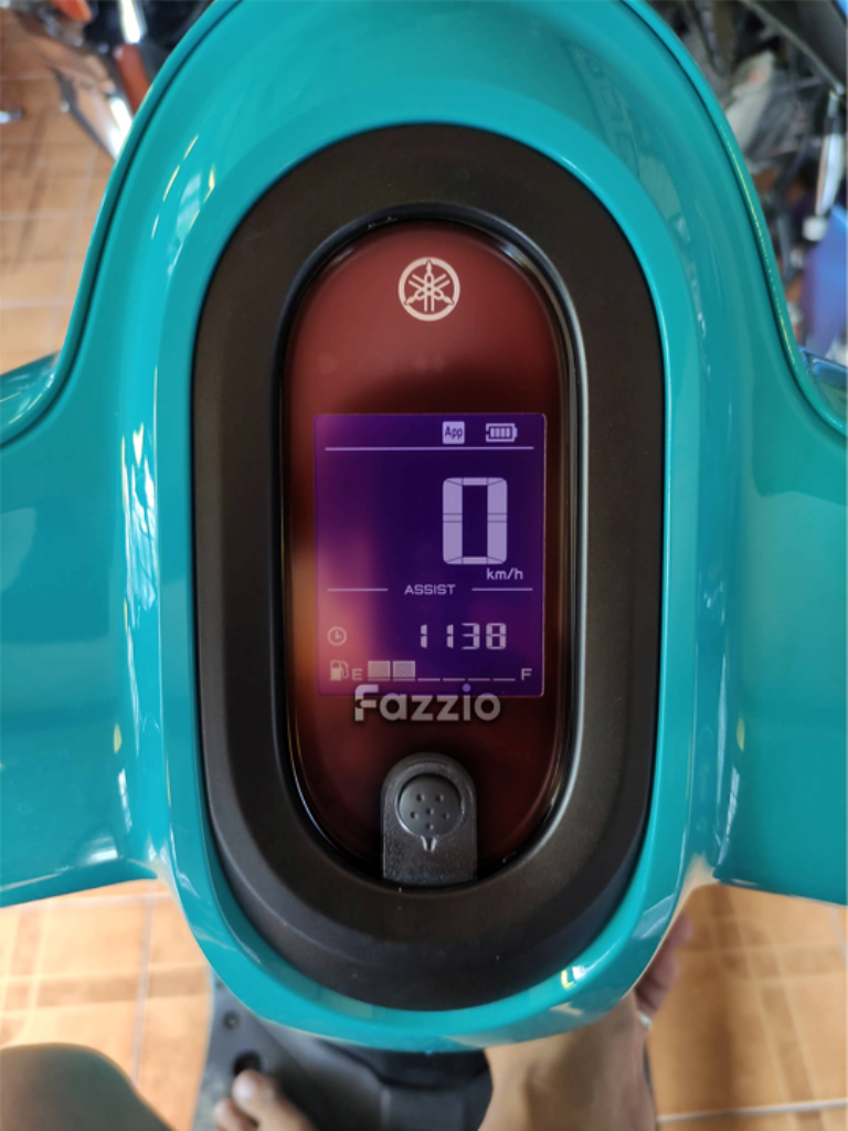 Gauge Protector For Yamaha Fazzio 125 Red Clear Design | Lazada PH