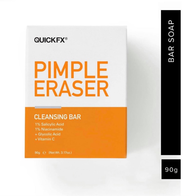 QUICKFX PIMPLE ERASER Cleansing Soap 90g | Lazada PH