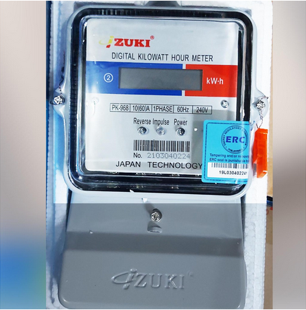 Izuki Submeter w/ ERC Seal 240V 10(60)Amp PK-868 Electronic Type ...