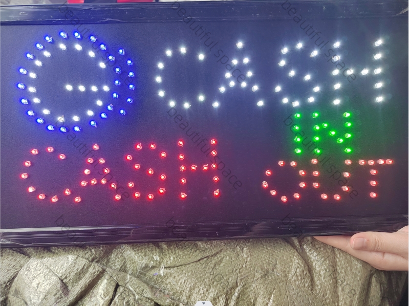 GCASH DISPLAY BOARD LED LIGHT ENERGY SAVING LIGHT BILLBOARD | Lazada PH