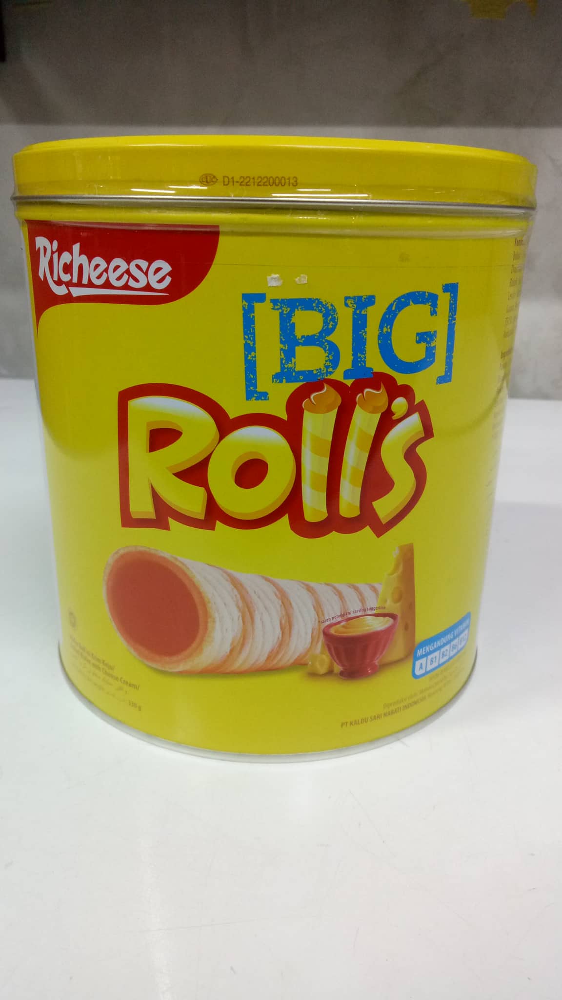 Richeese Big Rolls 330g | Lazada PH