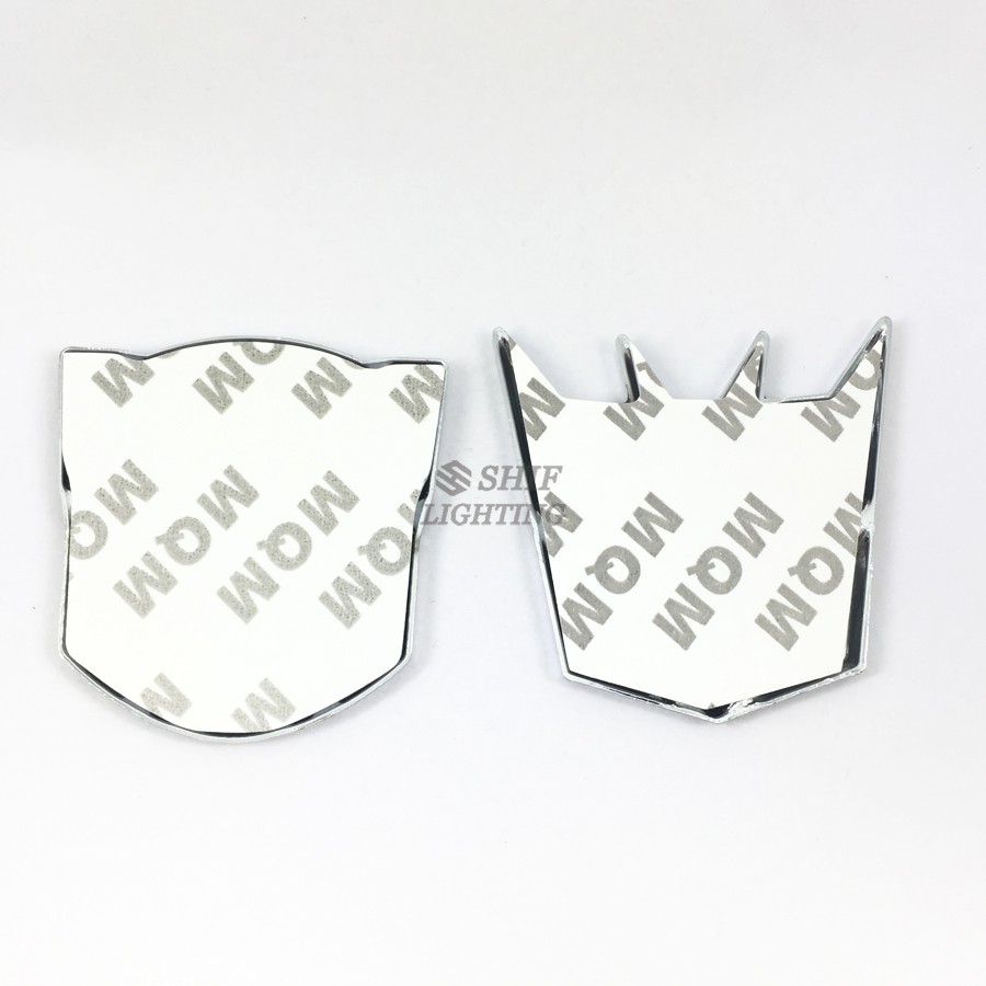 1 x Metal Autobot Transformer Deception Car Auto Emblem Sticker Decal ...