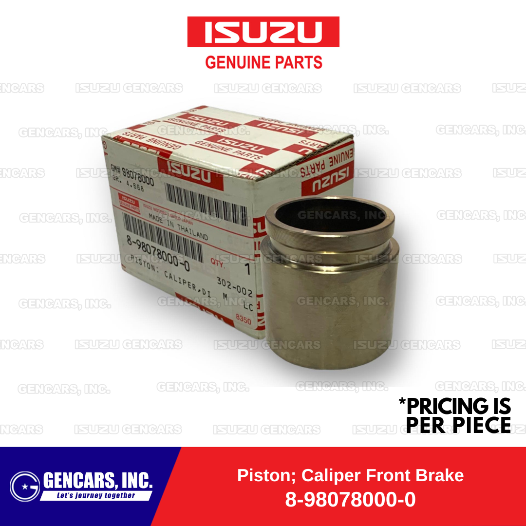 Isuzu Piston Caliper Front Brake for Alterra / Dmax 2006-2012 4JJ1 ...