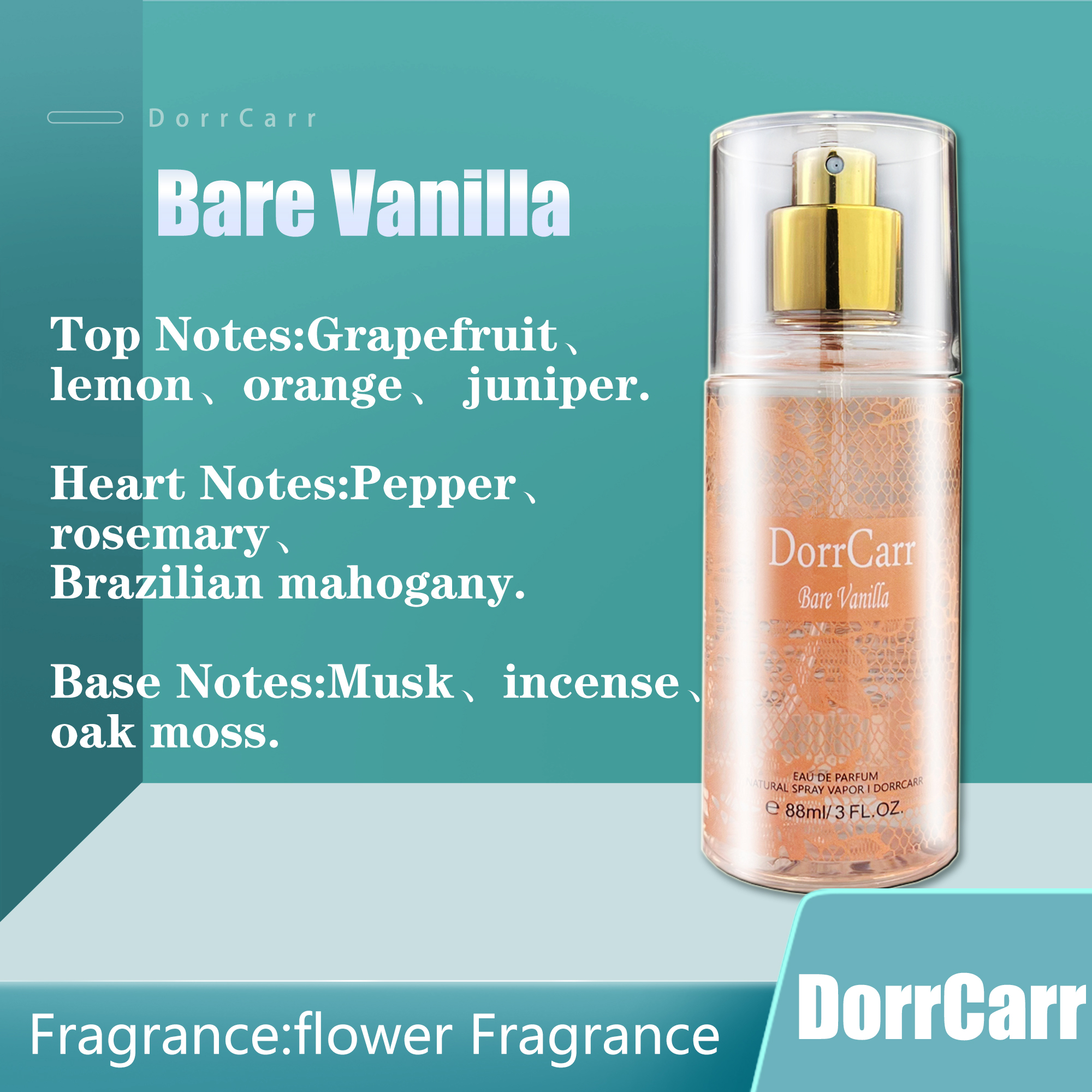 DorrCarr 88 ml OIL-based Inspired High quality perfume | Lazada PH