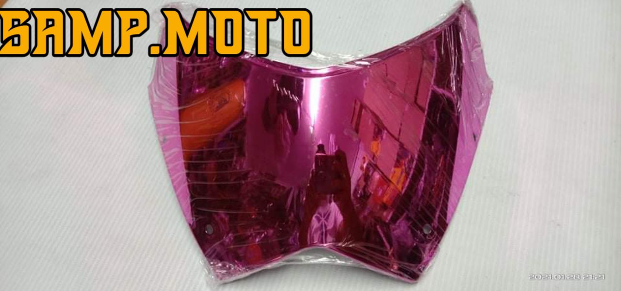 Visor Raider 150 Reborn Chrome Pink Color | Lazada PH