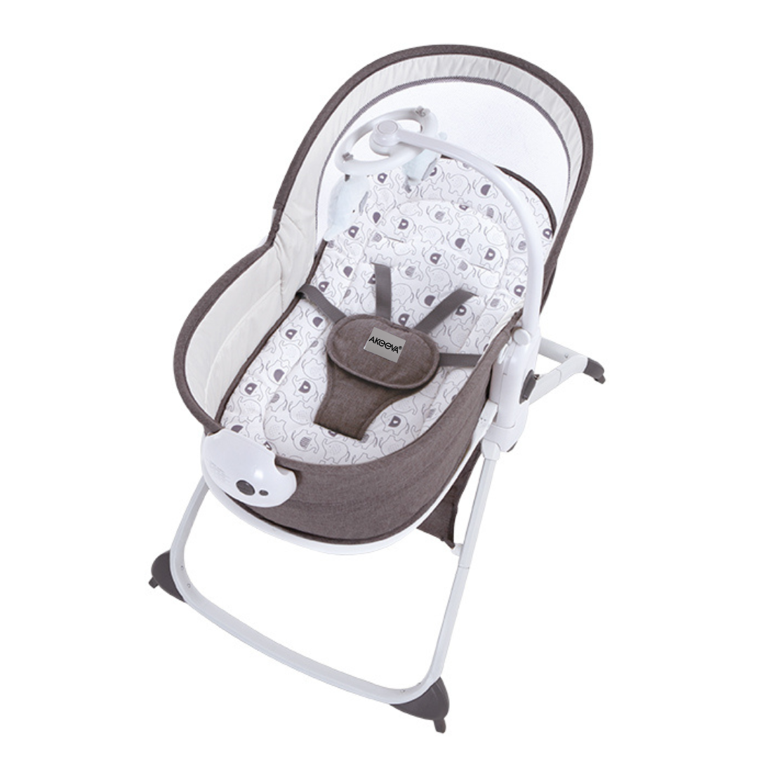Akeeva Newborn to Toddler 5 in 1 Sidebed Crib to Toddler Seat (Uni-Cot ...