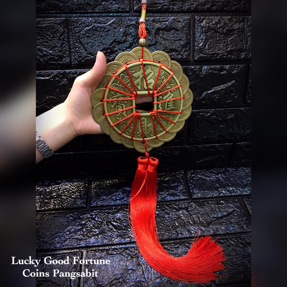 LUCKY CHARMS AD LUCKY GOOD FORTUNE COIN CHARM PANGSABIT | Lazada PH