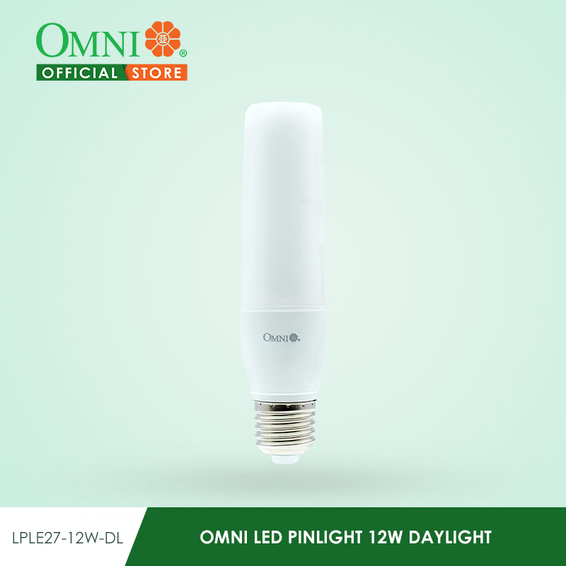 OMNI LED Pinlight 12W Daylight - LPLE27-12W-DL | Lazada PH