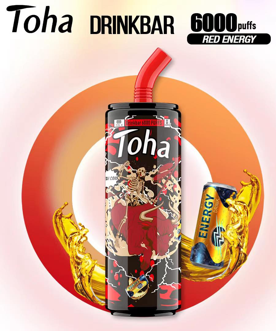 Toha Drinkbar 6000 Disposable | Toha 6k Rechargeable | Lazada PH