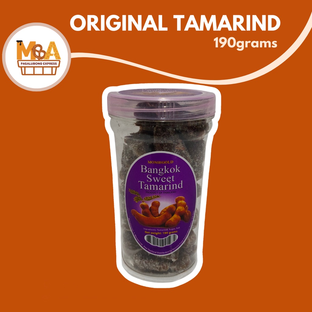 BANGKOK ORIGINAL AND SPICY FLAVOR TAMARIND (190 GRAMS) | Lazada PH