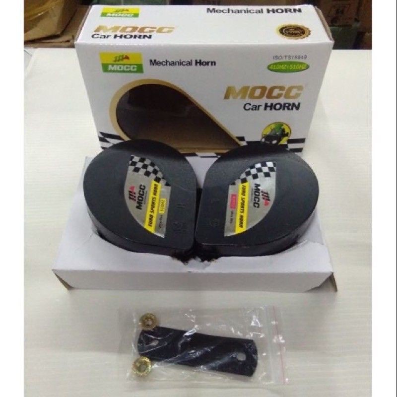 car horn COD Original MOCC Snail Horn for MotorcycleCar Dc12v | Lazada PH
