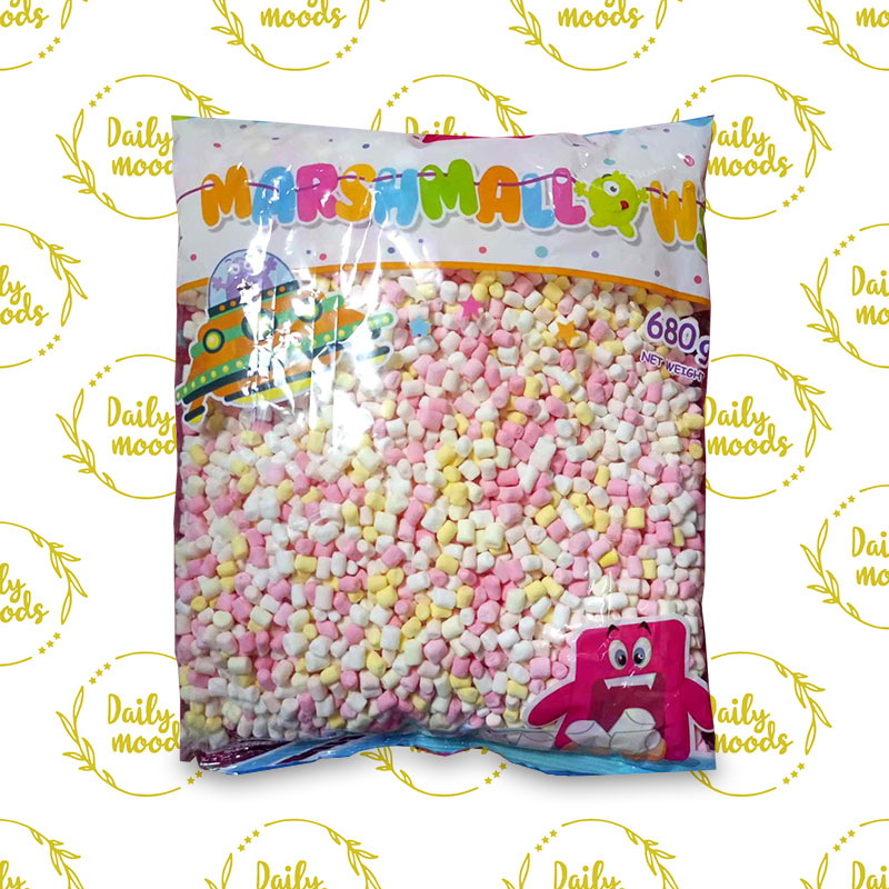 Mini Marshmallows Assorted Color Best Toppings | Lazada PH
