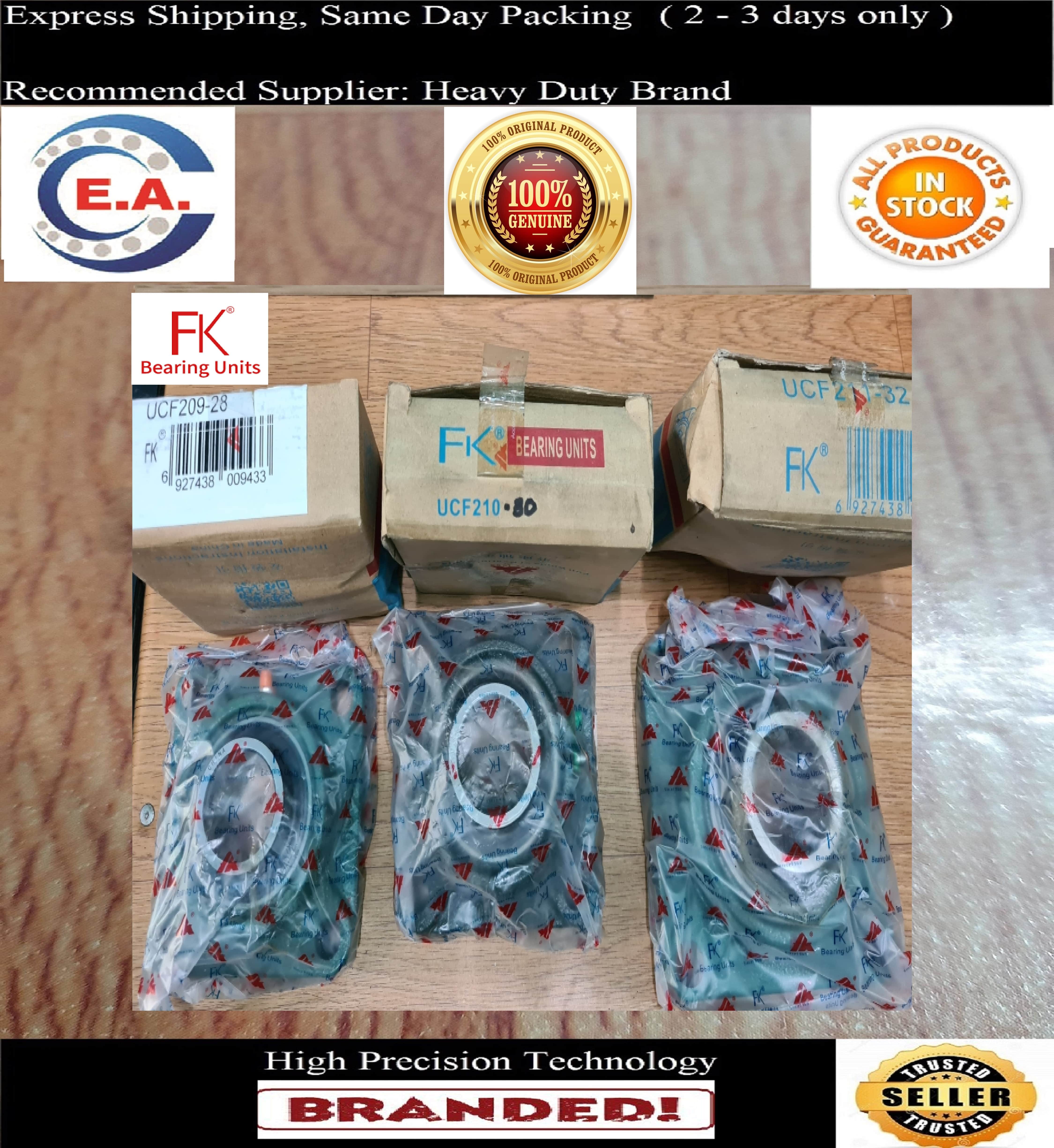 Original FK Flange Bearing 1 3/4" Flange Bearing 1 7/8" Flange Bearing ...