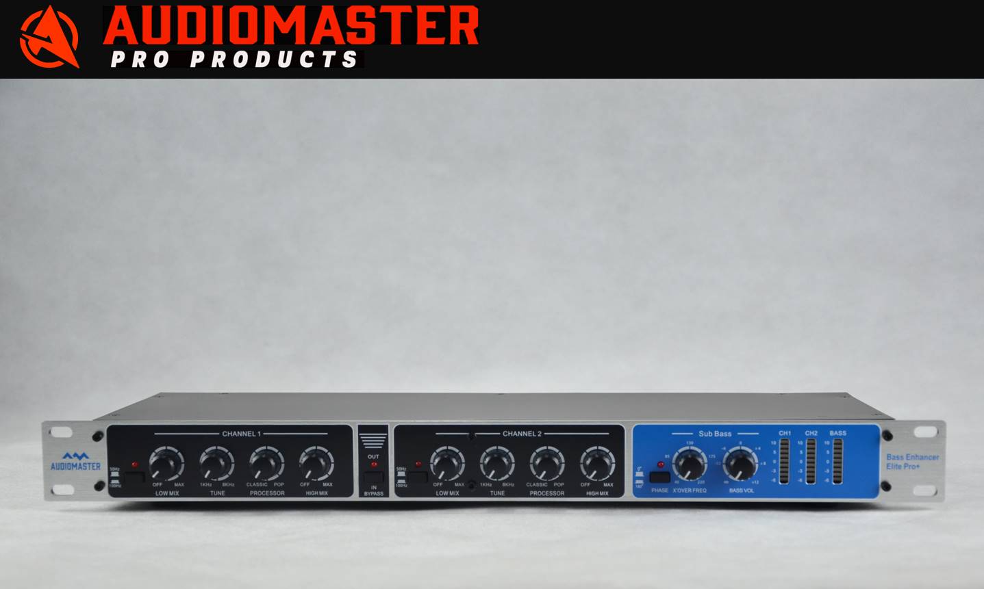Audiomaster BEE Bass Enhancer Elite pro+ with SUB OUT (NEWLY SPECIAL ...