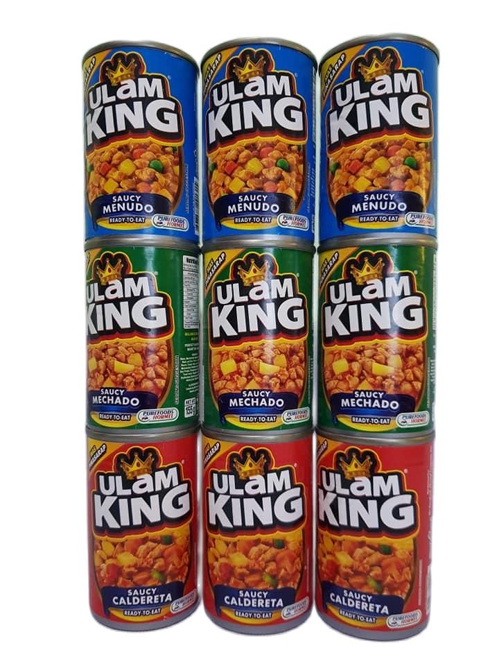 ULAM KING Canned Goods Package - Purefoods Hormel Products (Read ...