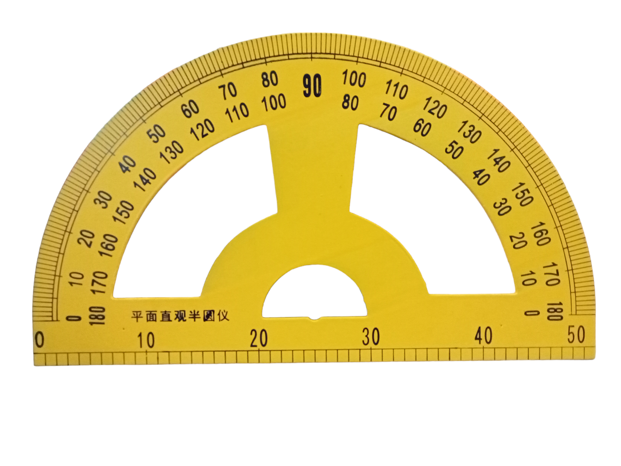 PROTRACTOR WOOD 50CM | Lazada PH