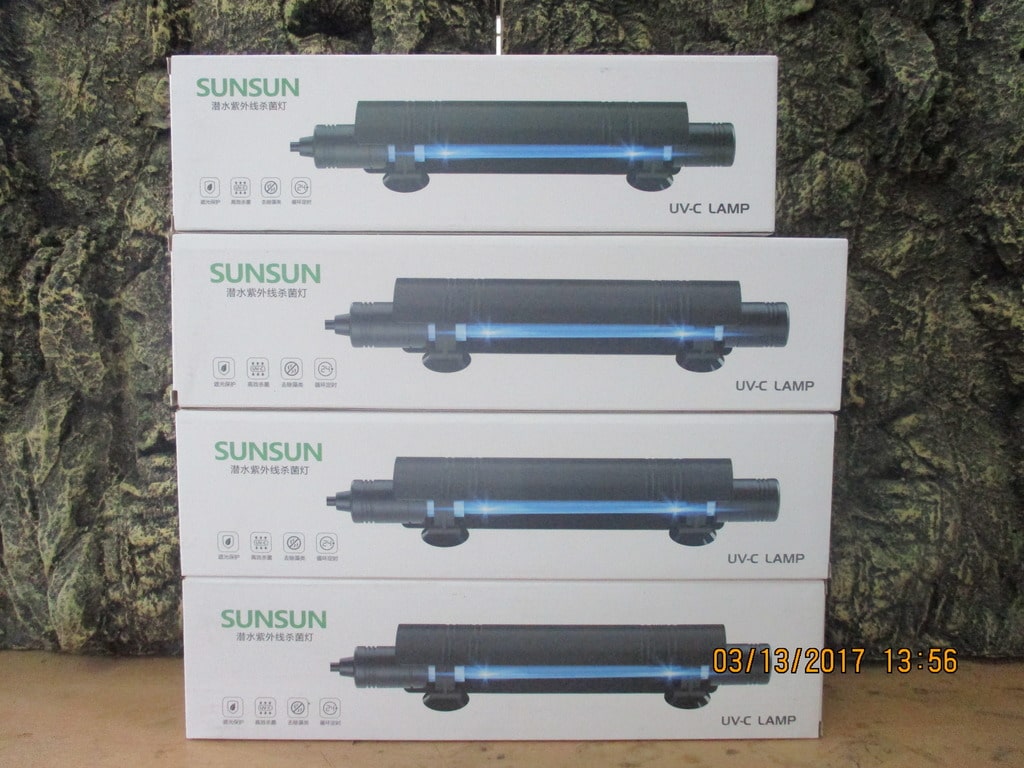 Sunsun UV-C Lamp | Lazada PH