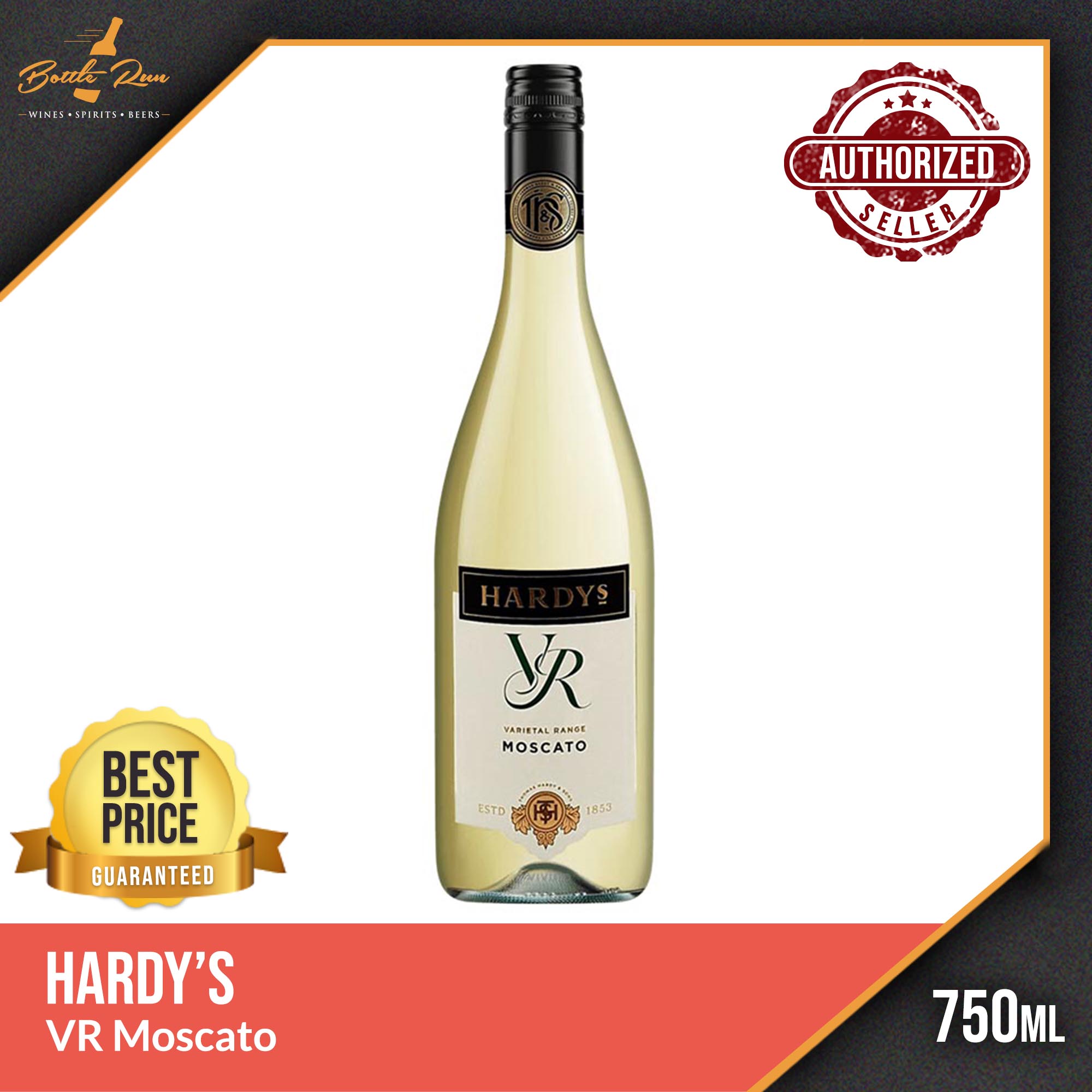 Hardy's VR Moscato Wine 750ml | Lazada PH